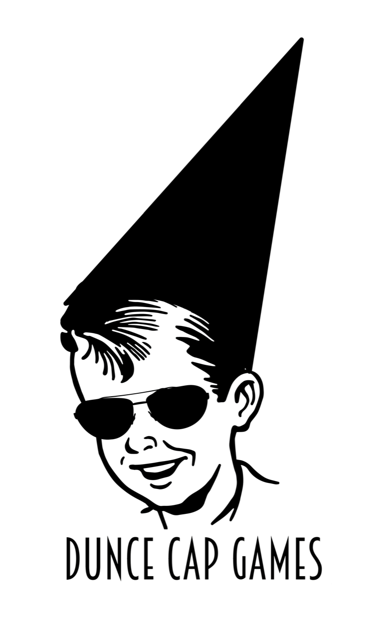 Funny Dunce Cap Cartoon