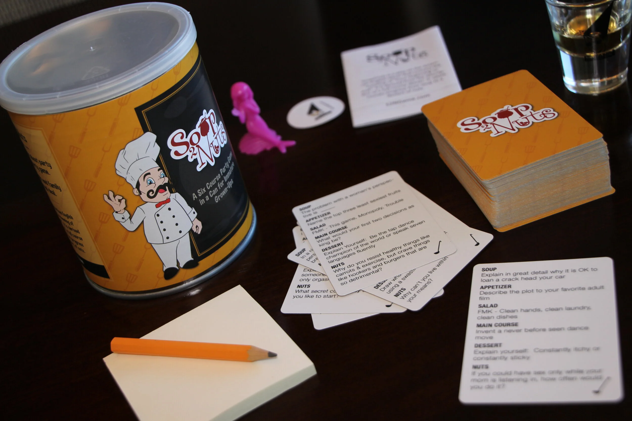 Soup2Nuts — Dunce Cap Games