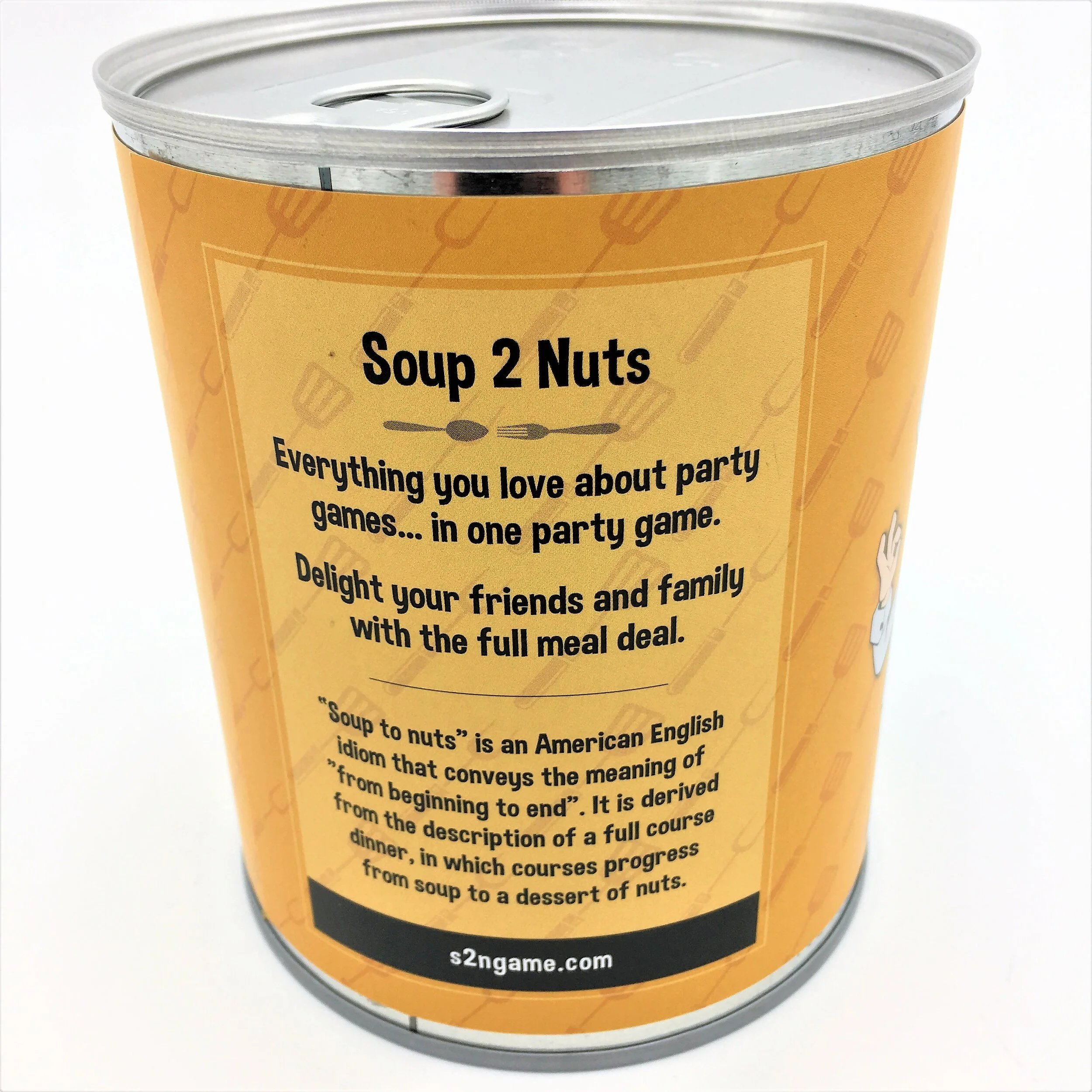 Soup2Nuts — Dunce Cap Games