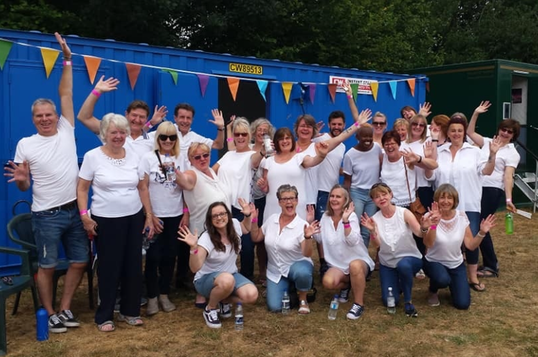 About Us — as one community choir