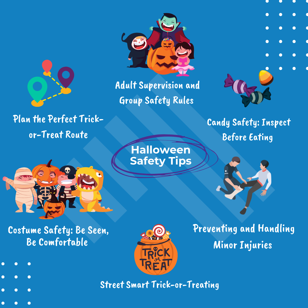 Halloween Safety Tips: How to Keep Your Kids Safe While Trick-or ...