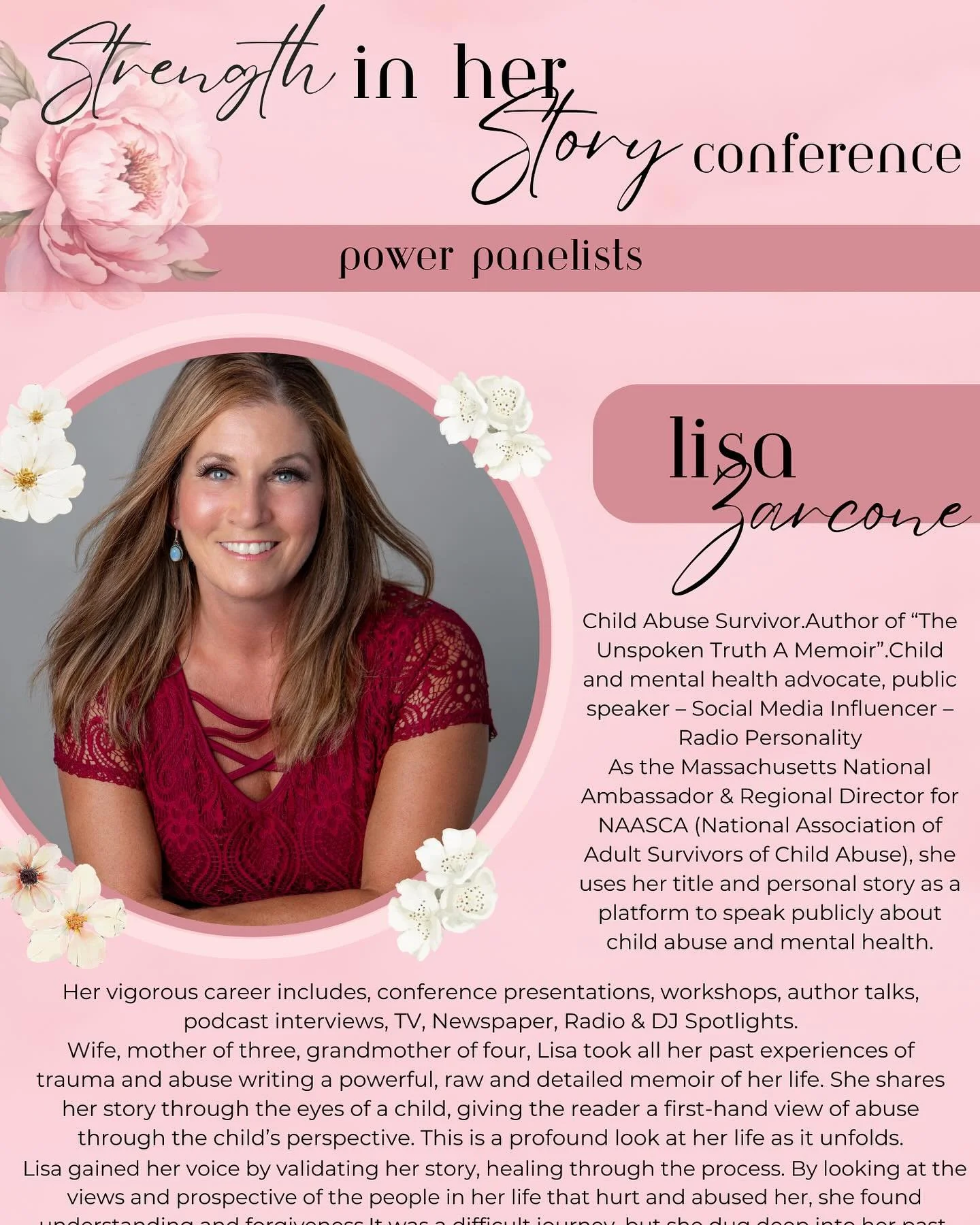 The First Annual: Strength in Her Story Conference - Mom's In Power ...