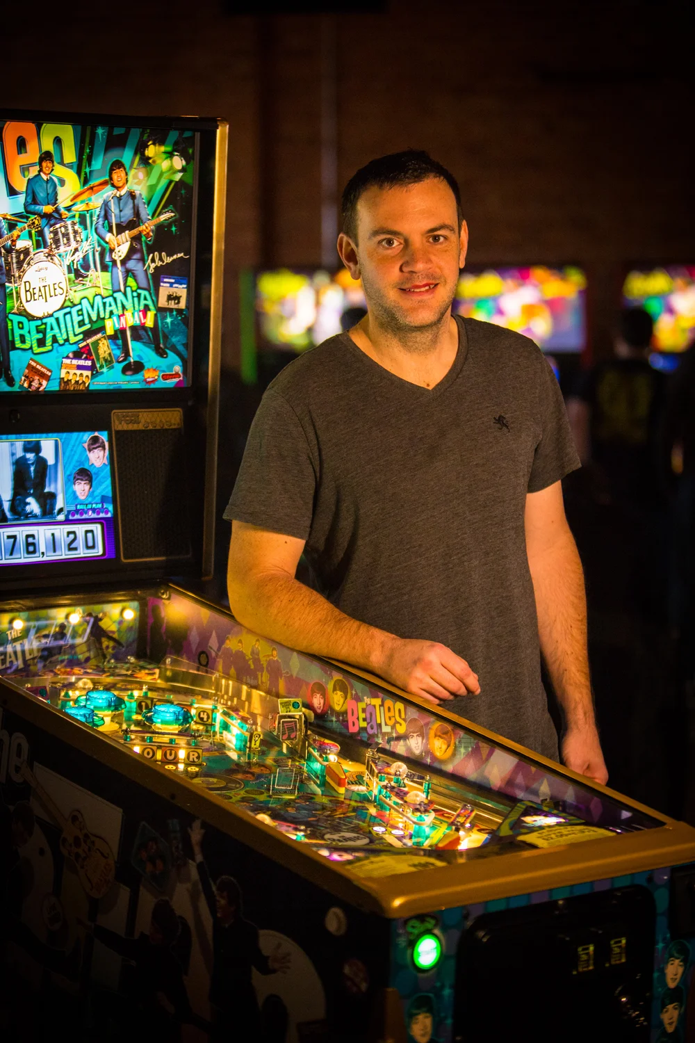 World Class Pinball — Tieng Photography
