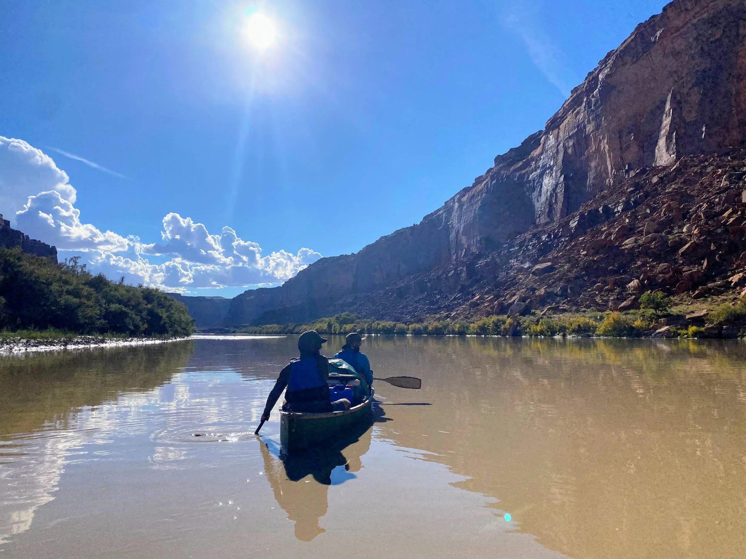 Green River, Moab Utah — Buffalo Roamer