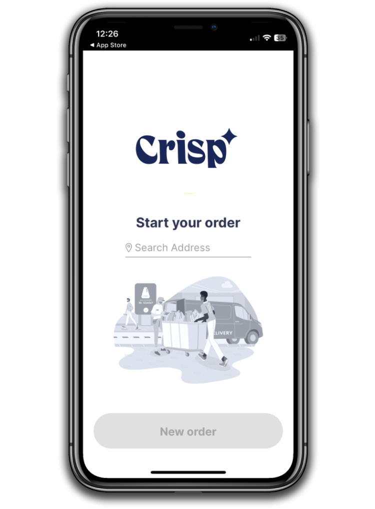 App — Crisp Laundry