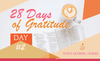 28 Days of Gratitude: Day 2 — Your Daily Cup Of Inspiration