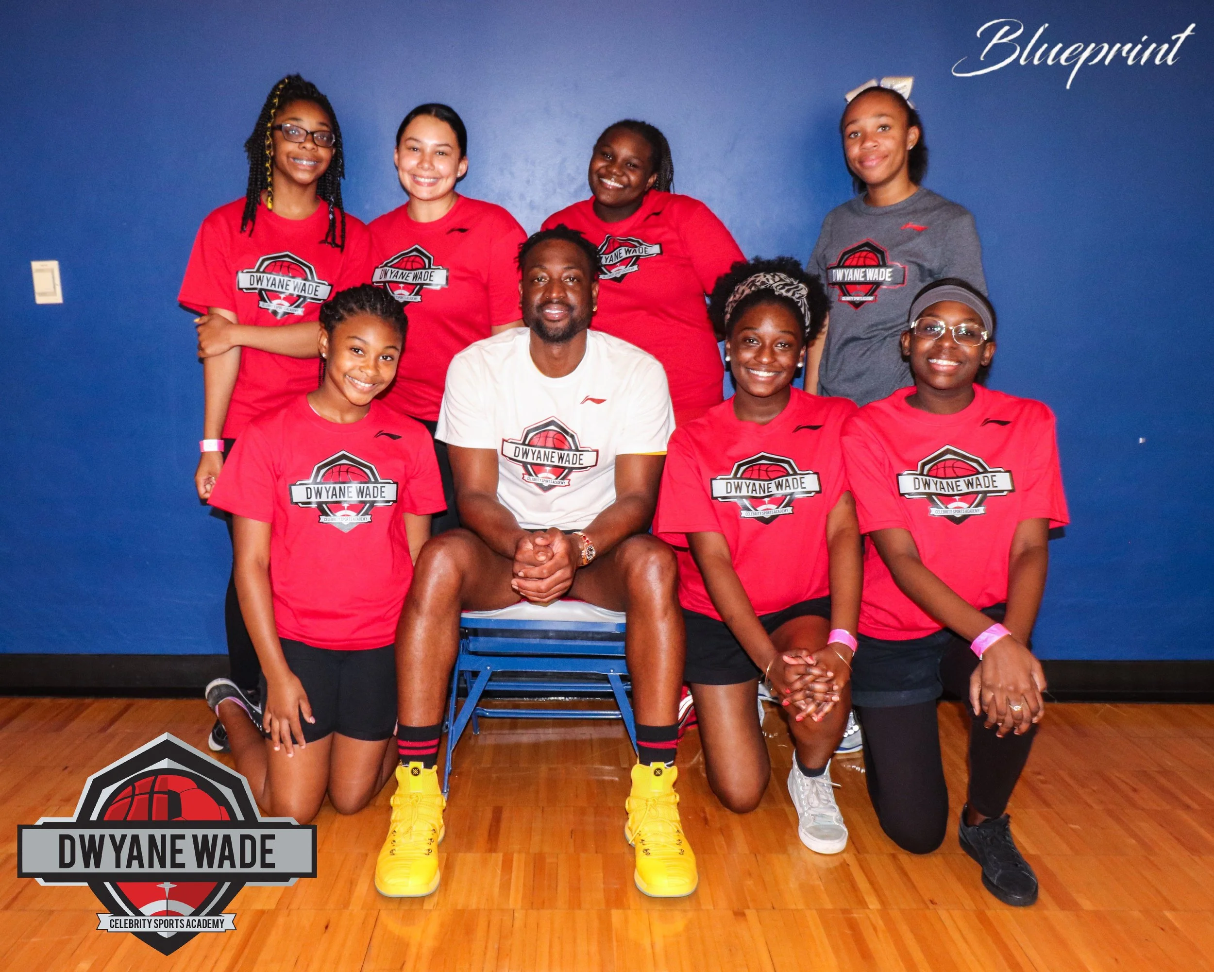 2019 Miami Team Photos — Celebrity Sports Academy