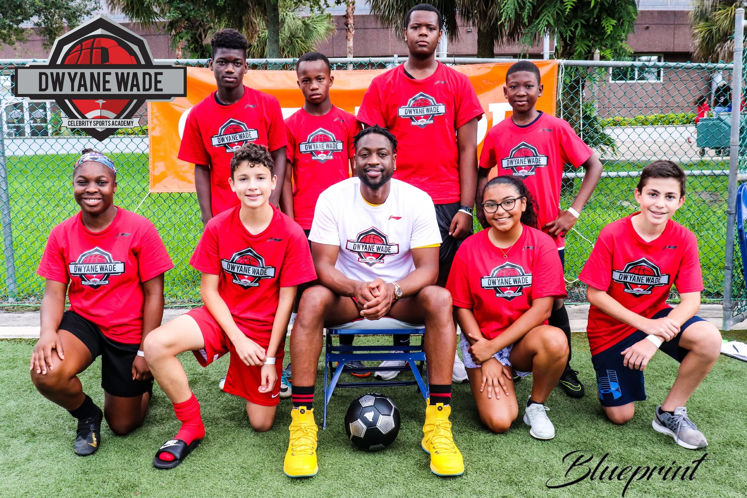 2019 Miami Team Photos — Celebrity Sports Academy