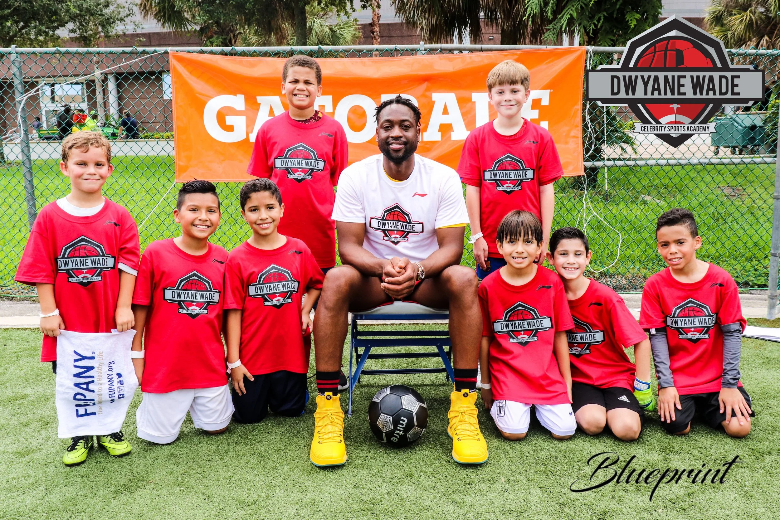 2019 Miami Team Photos — Celebrity Sports Academy