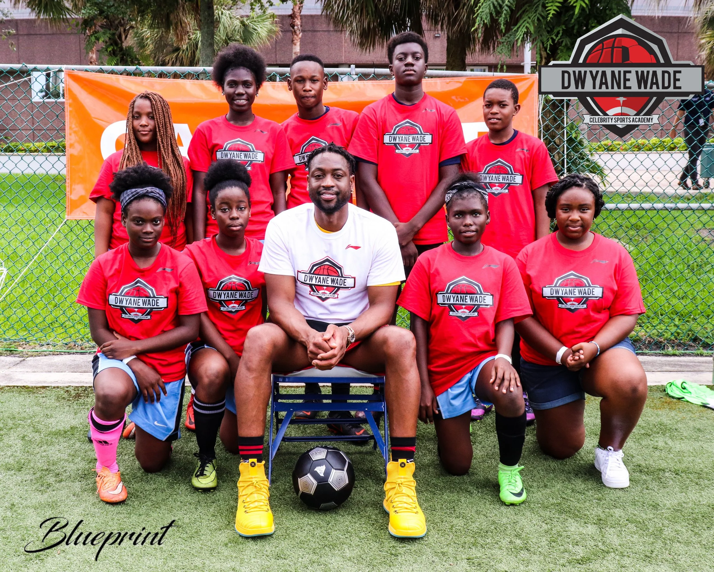 2019 Miami Team Photos — Celebrity Sports Academy