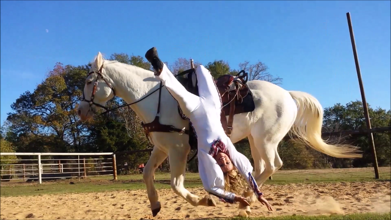 Rodeo Acts — The Texas Trick Riders
