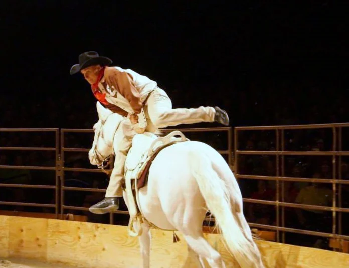 Silver Dollar City — The Texas Trick Riders