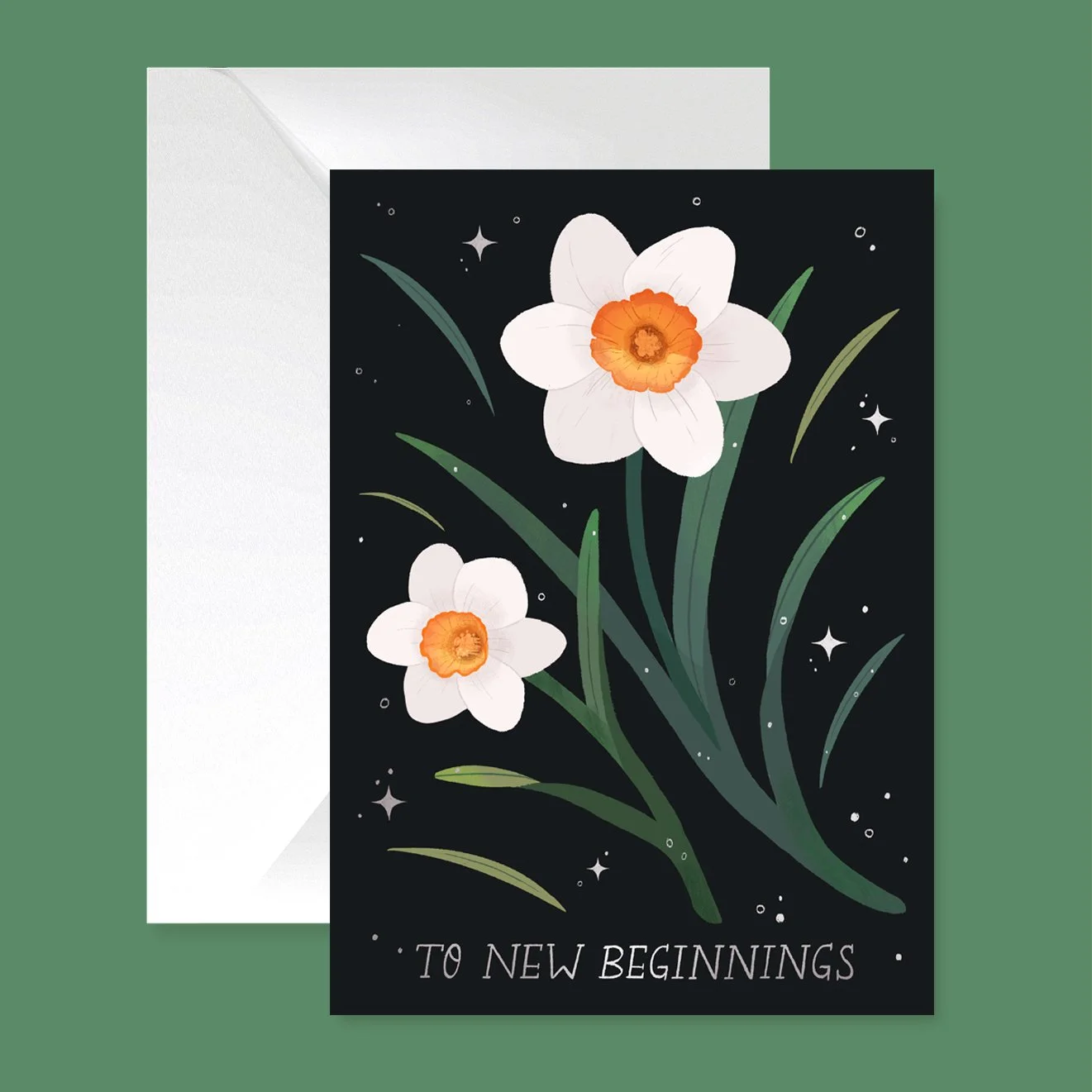 To New Beginnings Card — Tiffany Connolly