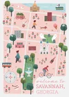 Savannah Map — Tiffany Connolly