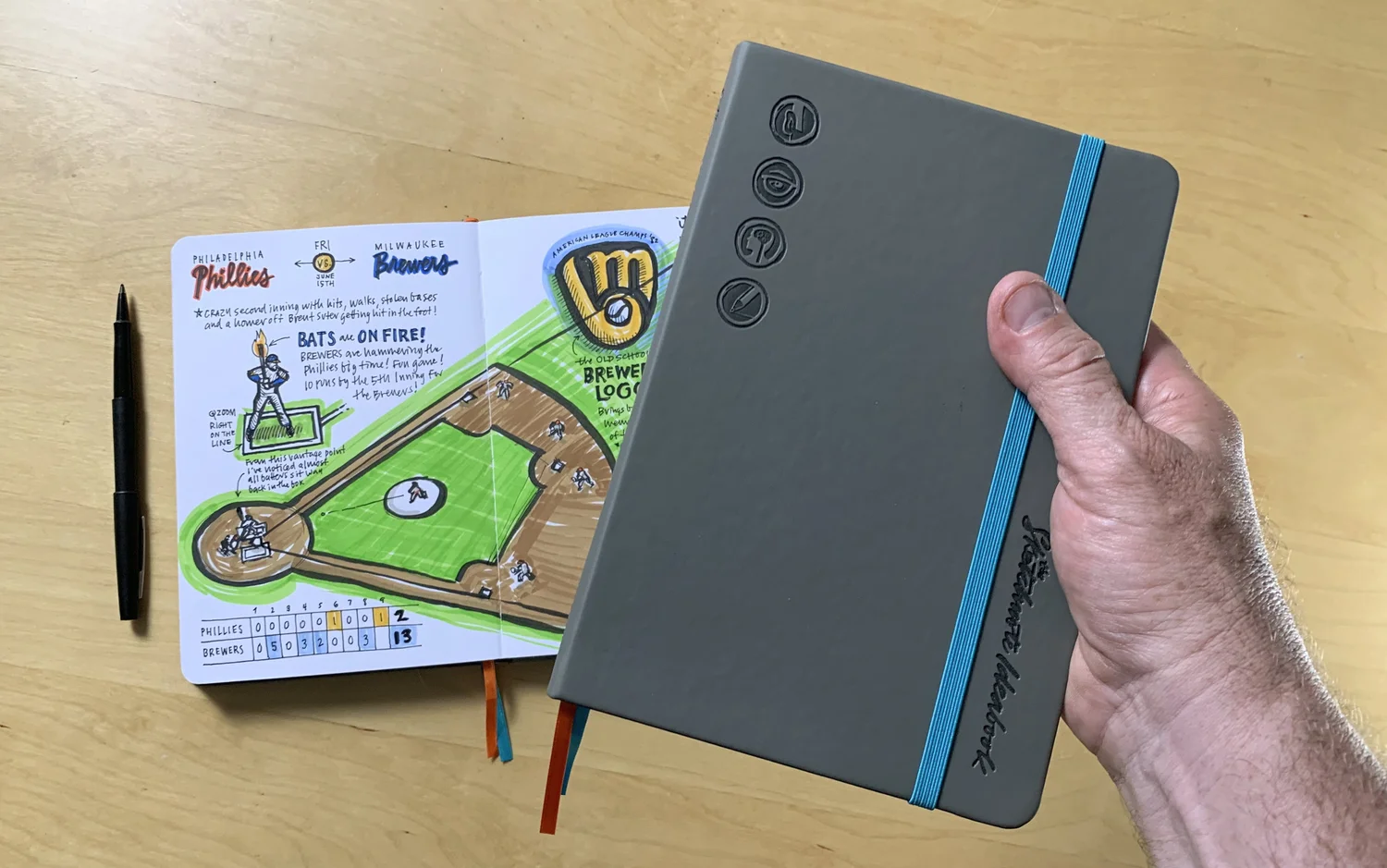Say Hello to The Sketchnote Ideabook! — Sketchnote Army