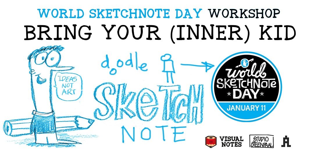 World Sketchnote Day 2020! — Sketchnote Army