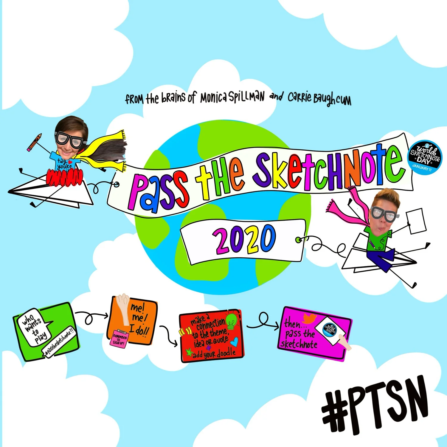 World Sketchnote Day 2020! — Sketchnote Army