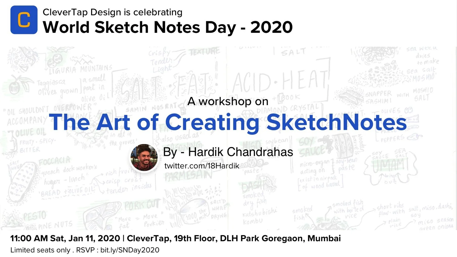 World Sketchnote Day 2020! — Sketchnote Army