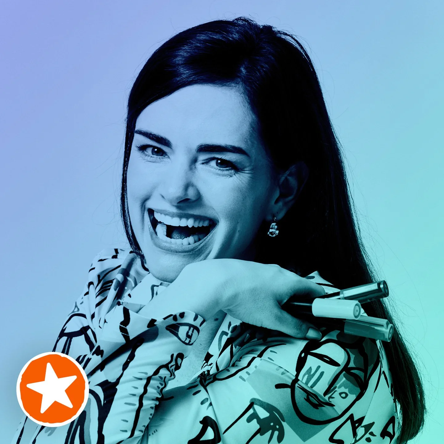 Alina Gutierrez brings colorful visuals to organizations - S15/E03 ...