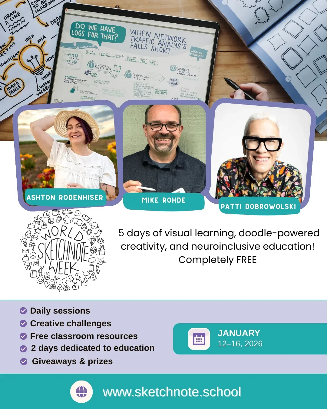 World Sketchnote Day 2026! — Sketchnote Army