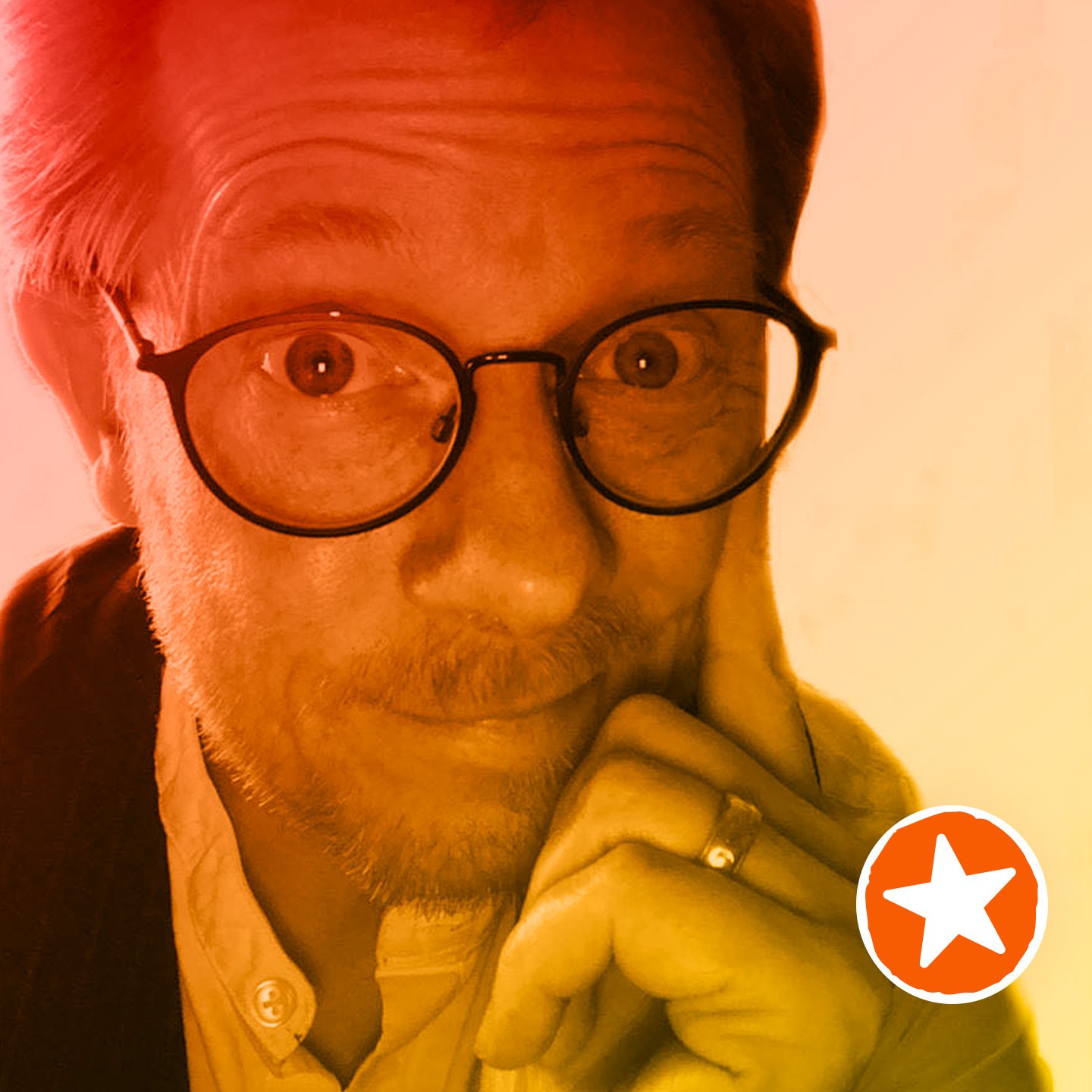 Ordained minister Rev Andy Gray, loves to turn what people say into art ...