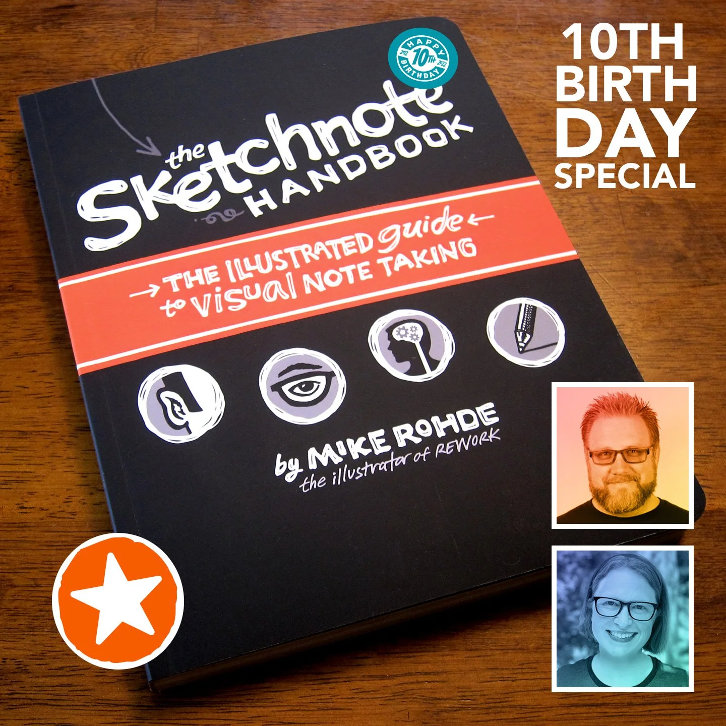 The Sketchnote Handbook 10th Birthday Episode - S12/E05 — Sketchnote Army