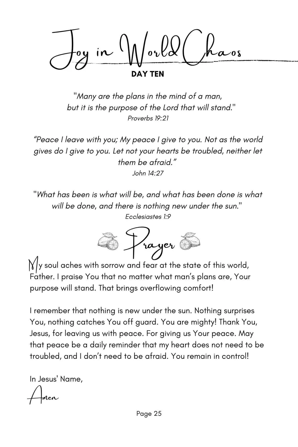 Joy Of Giving Poem