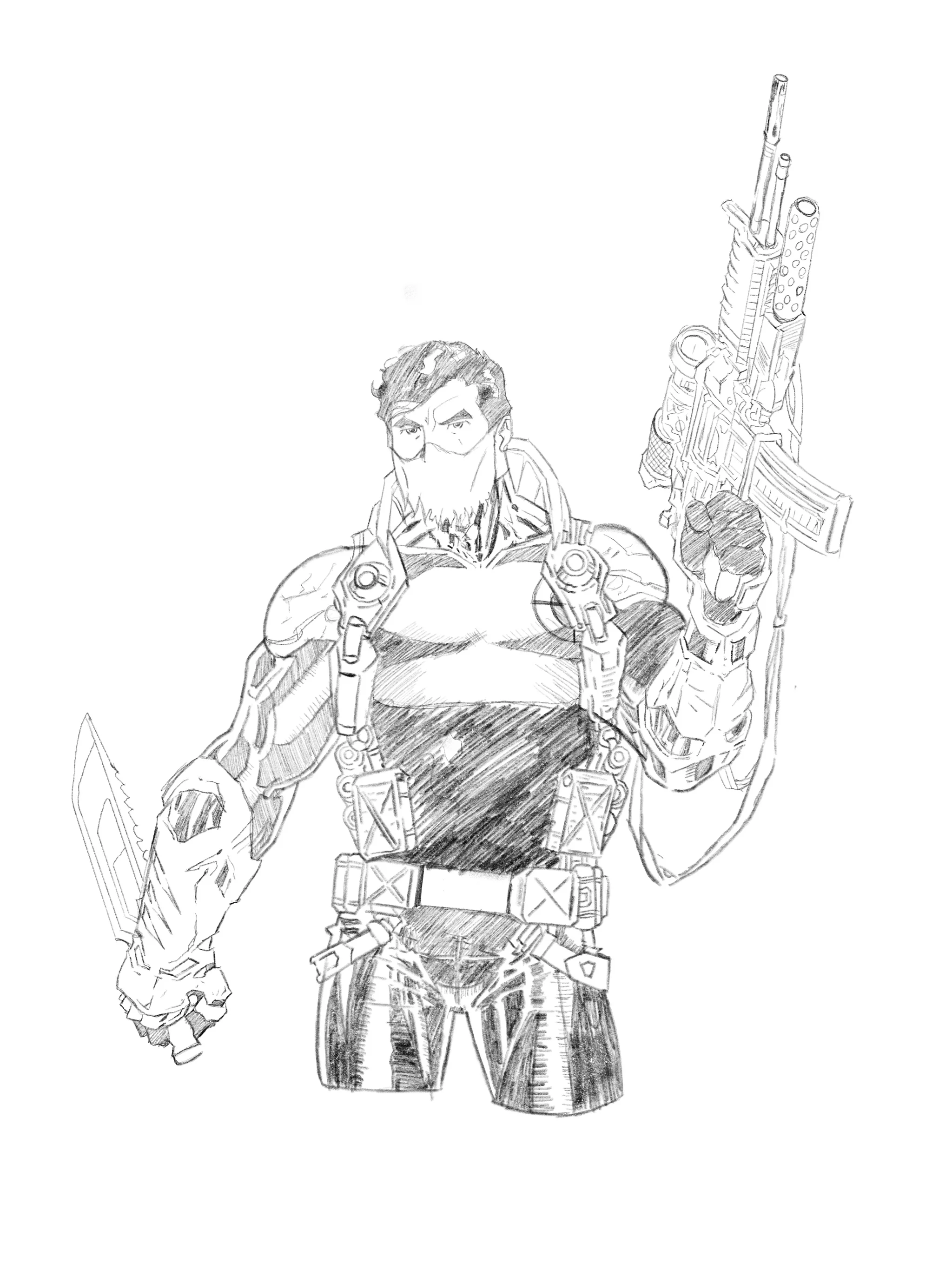Deadshot Coloring Pages