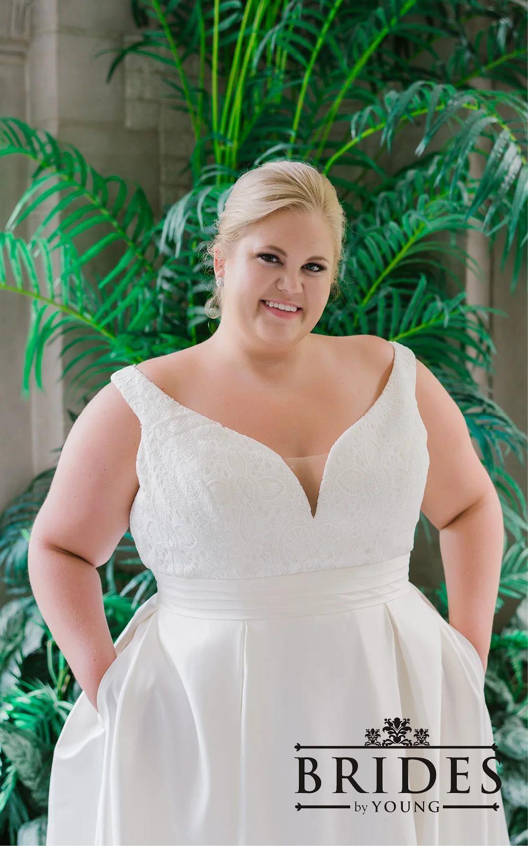 Unforgettable by Young - the Curvy Plus Size Bridal Collection — Brides ...