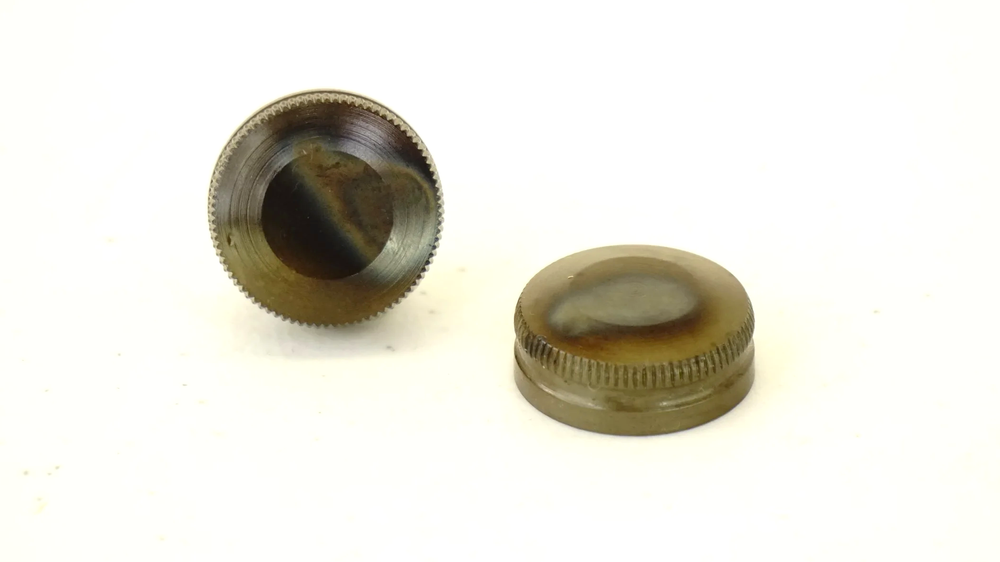 Vintage Gun Scopes — Turret Caps