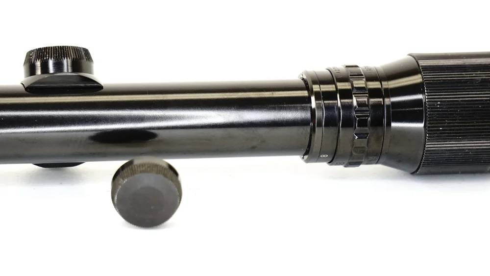 Vintage Gun Scopes — Turret Caps