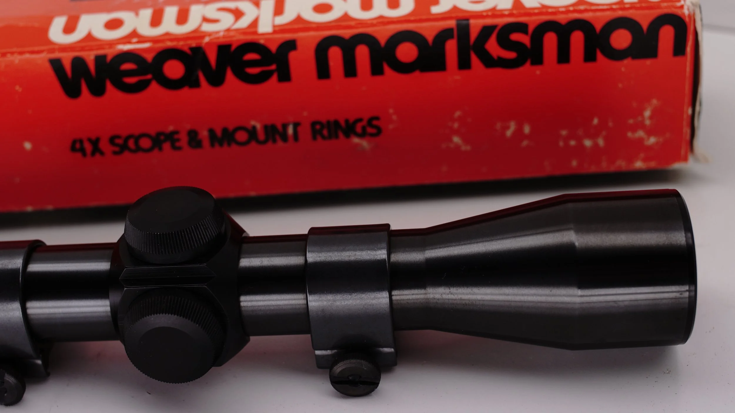 Vintage Gun Scopes — Boxed Originals