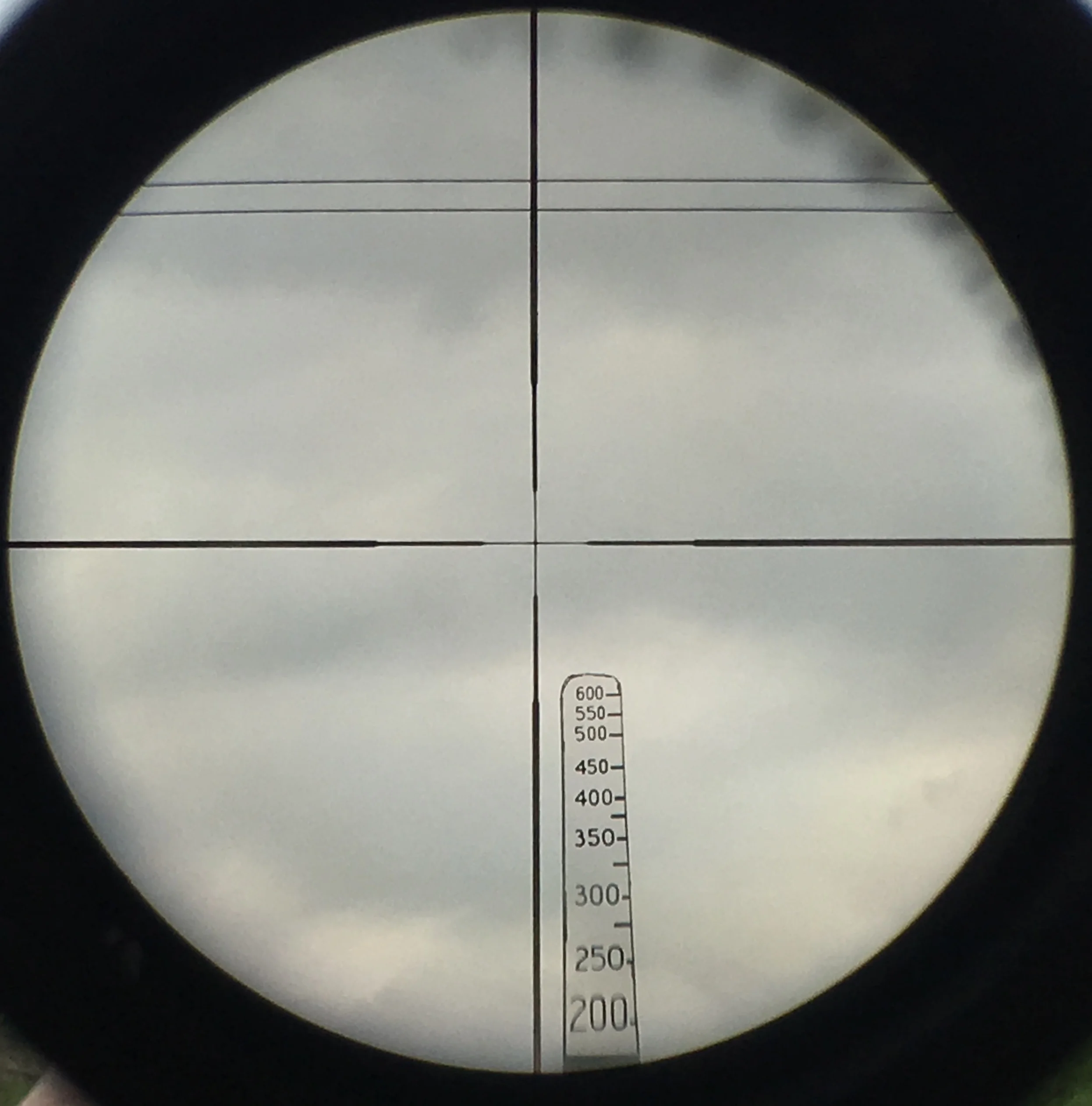 Vintage Gun Scopes — Reticles