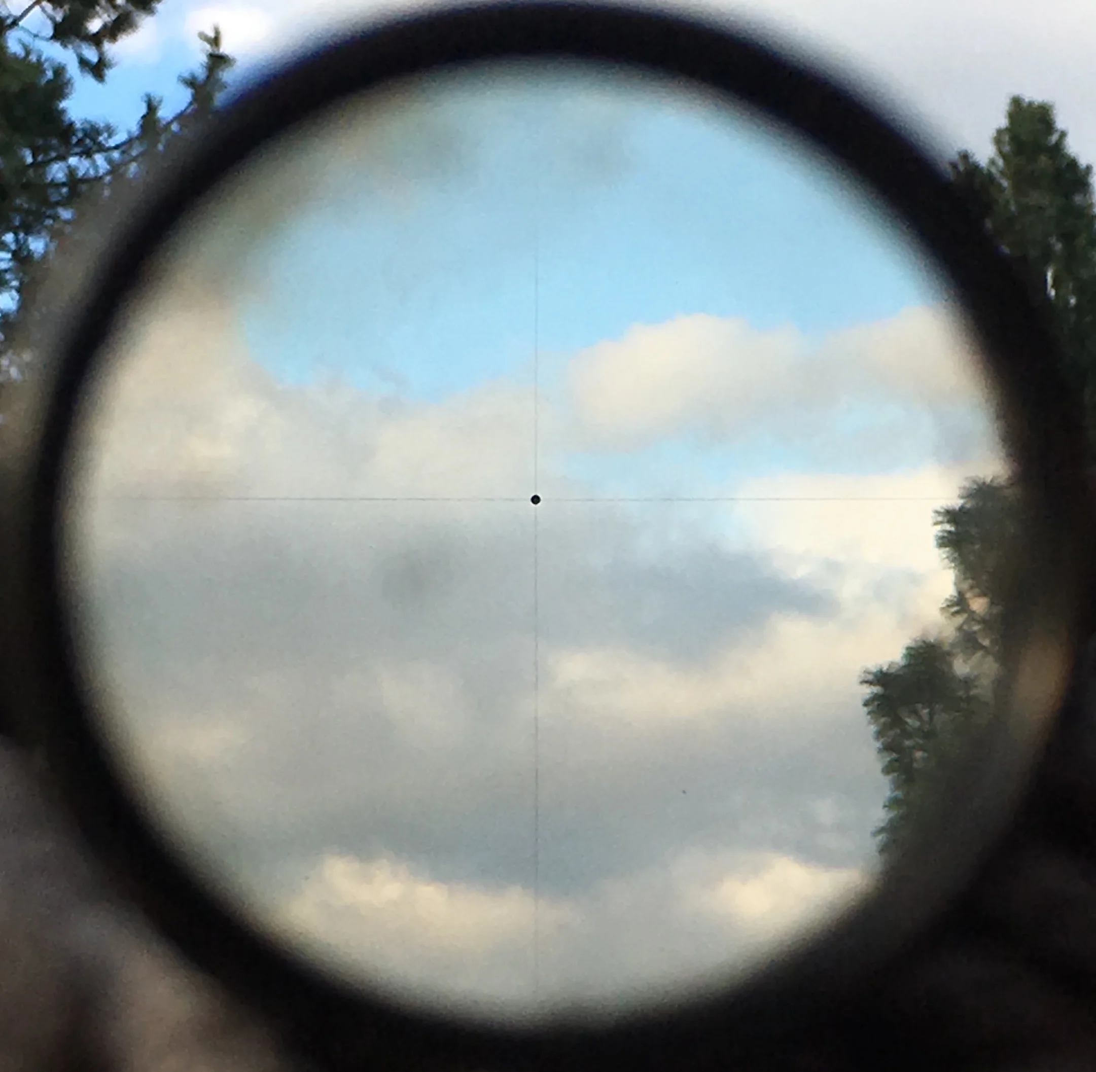 Vintage Gun Scopes — Reticles