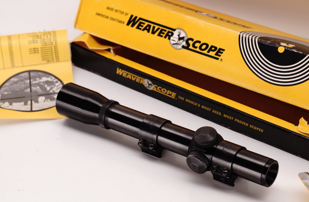Vintage Gun Scopes — Scope Grading