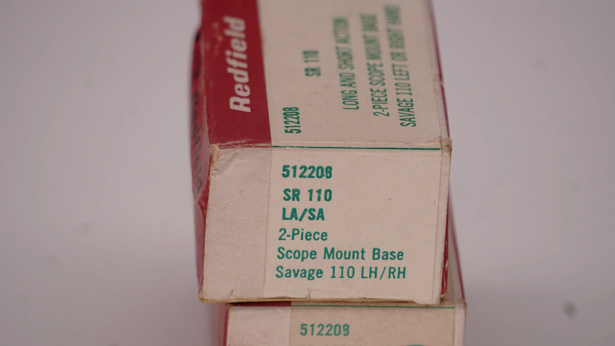 Vintage Gun Scopes — Redfield Bases