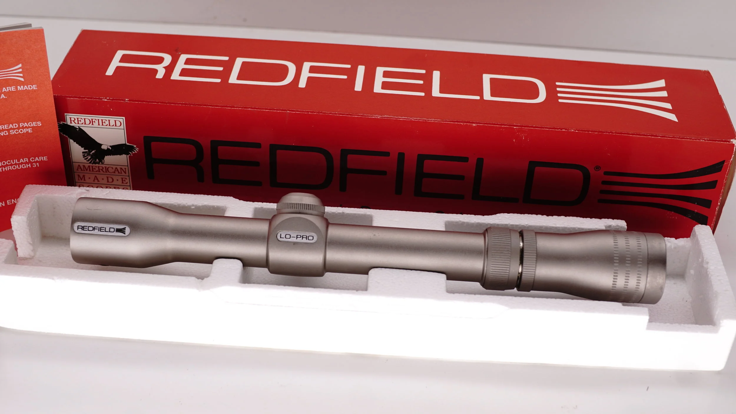 Vintage Gun Scopes — Boxed Originals