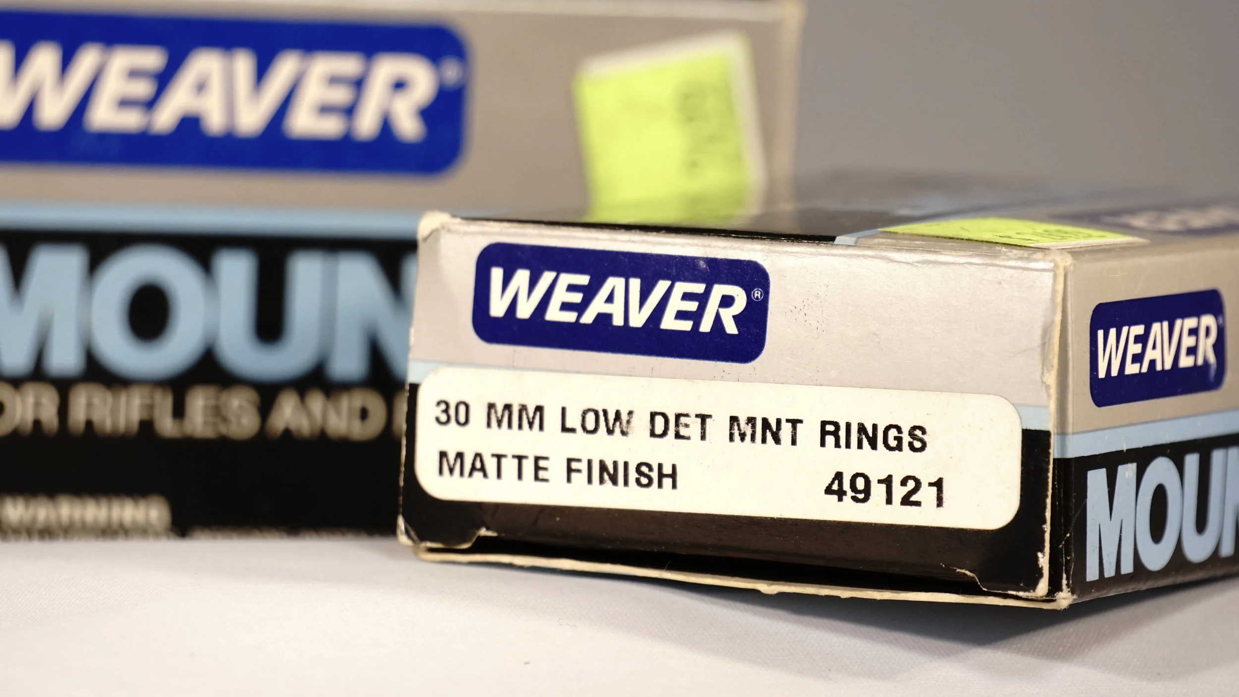 Vintage Gun Scopes — Weaver