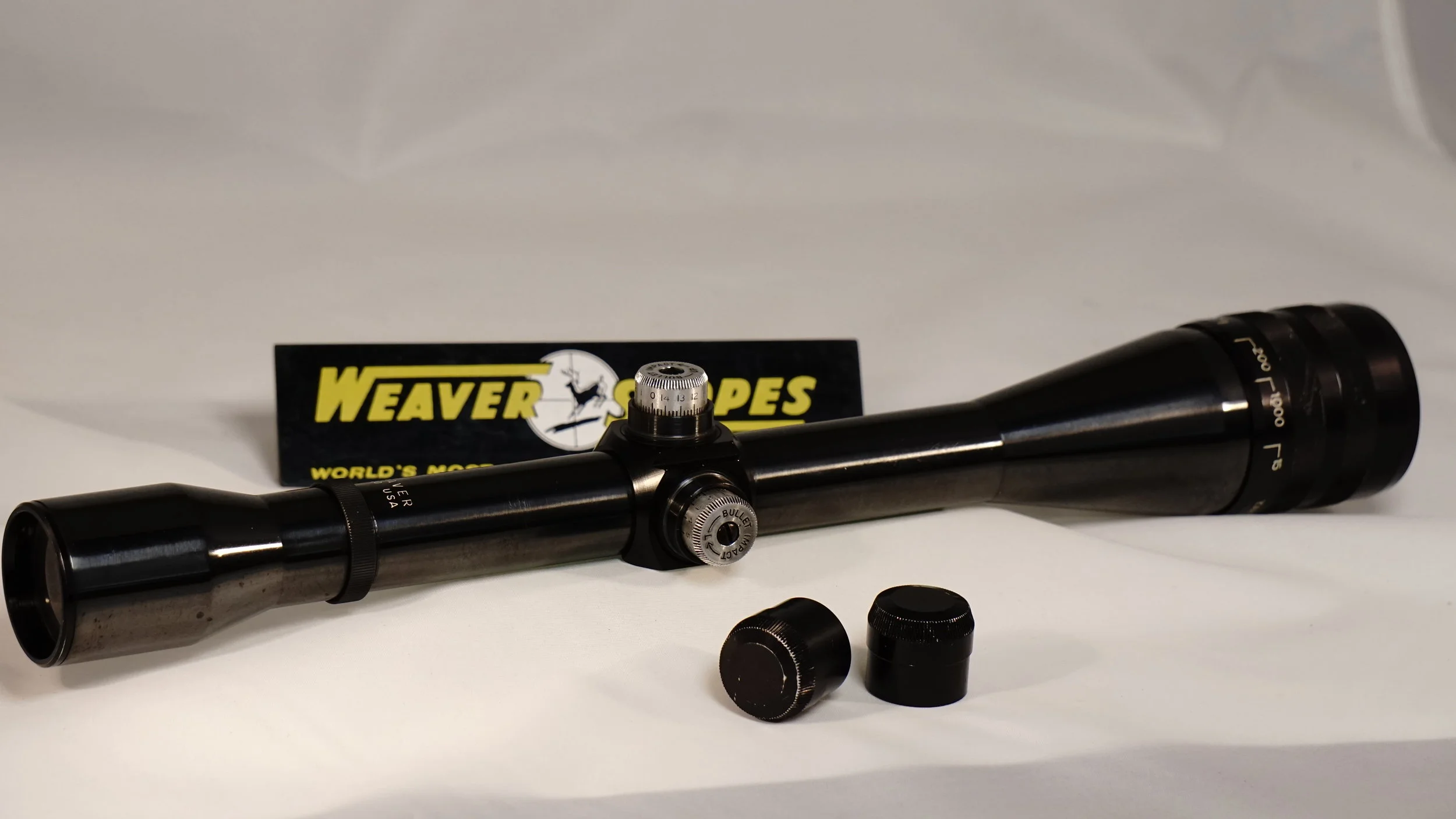 Vintage Gun Scopes — Target Scopes