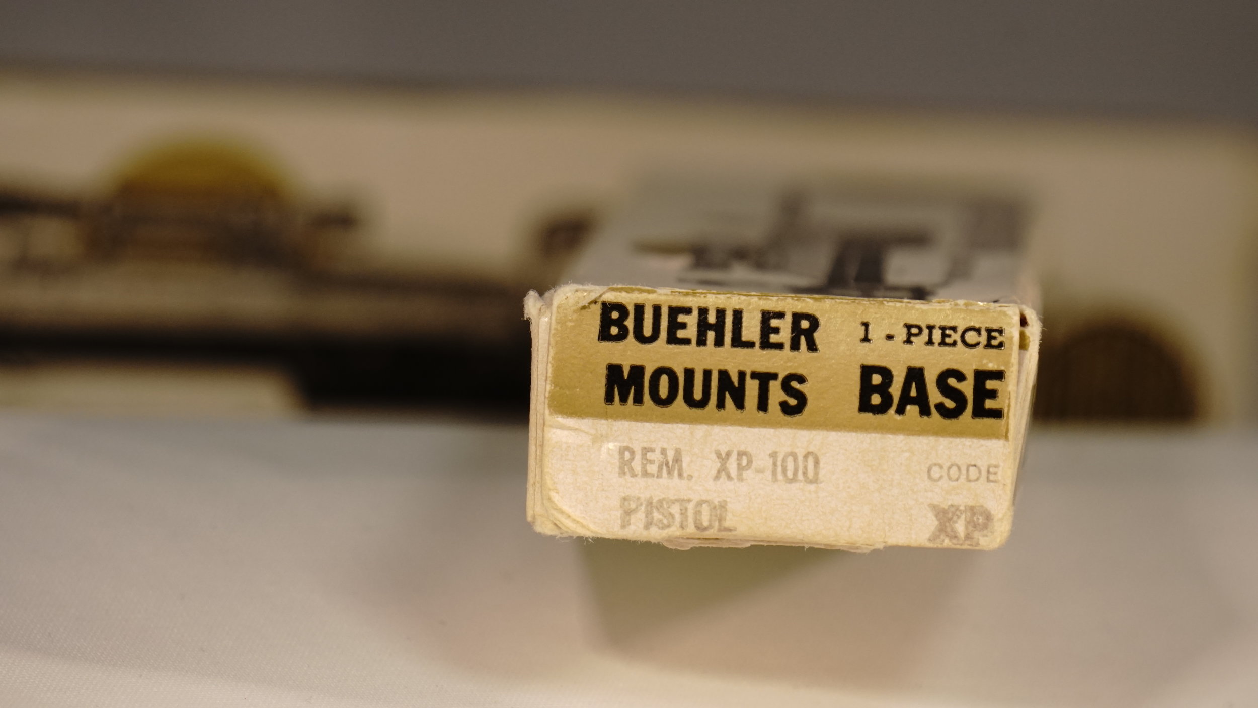 Vintage Gun Scopes — Buehler/Weatherby