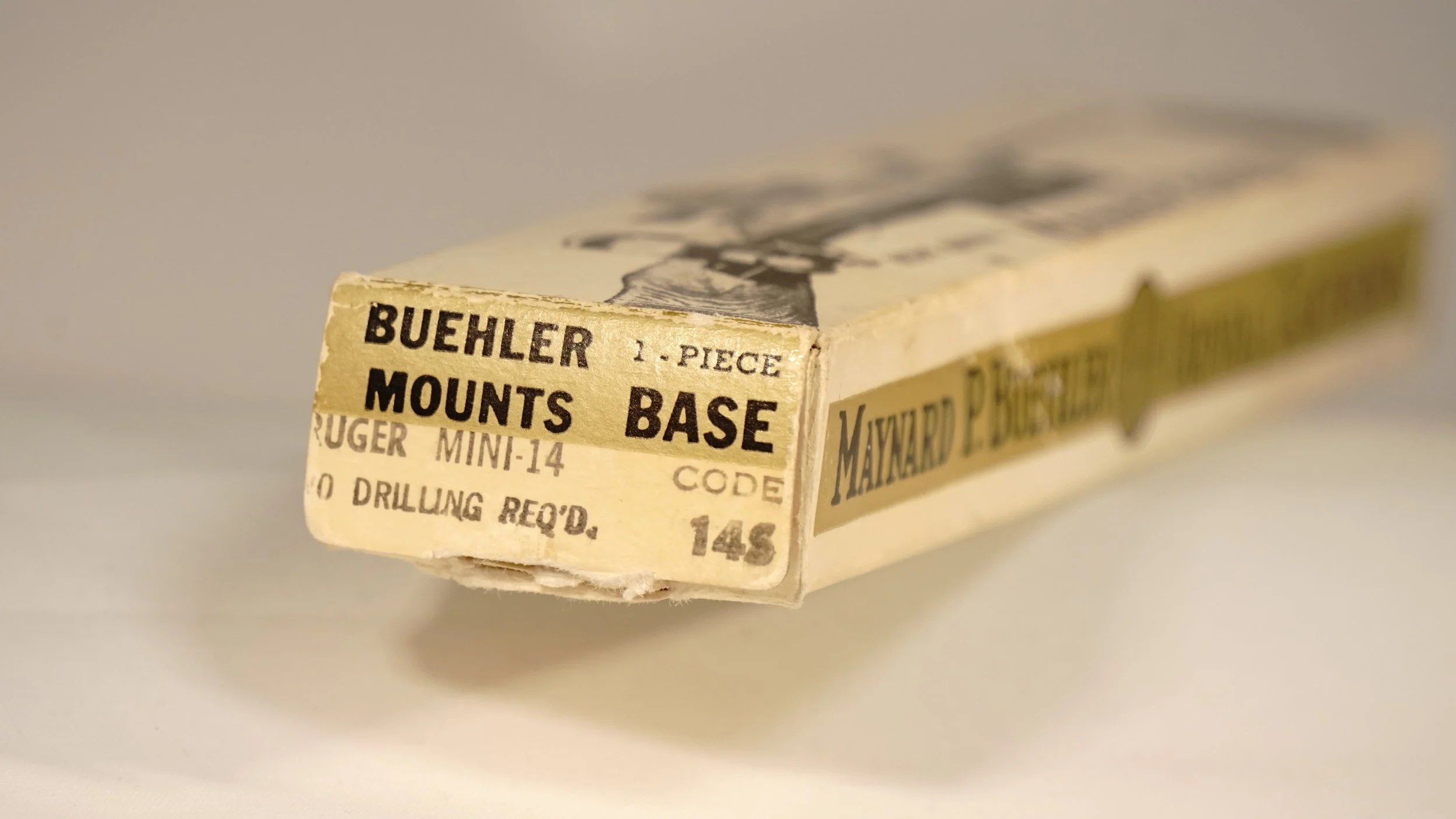 Vintage Gun Scopes — Buehler/Weatherby