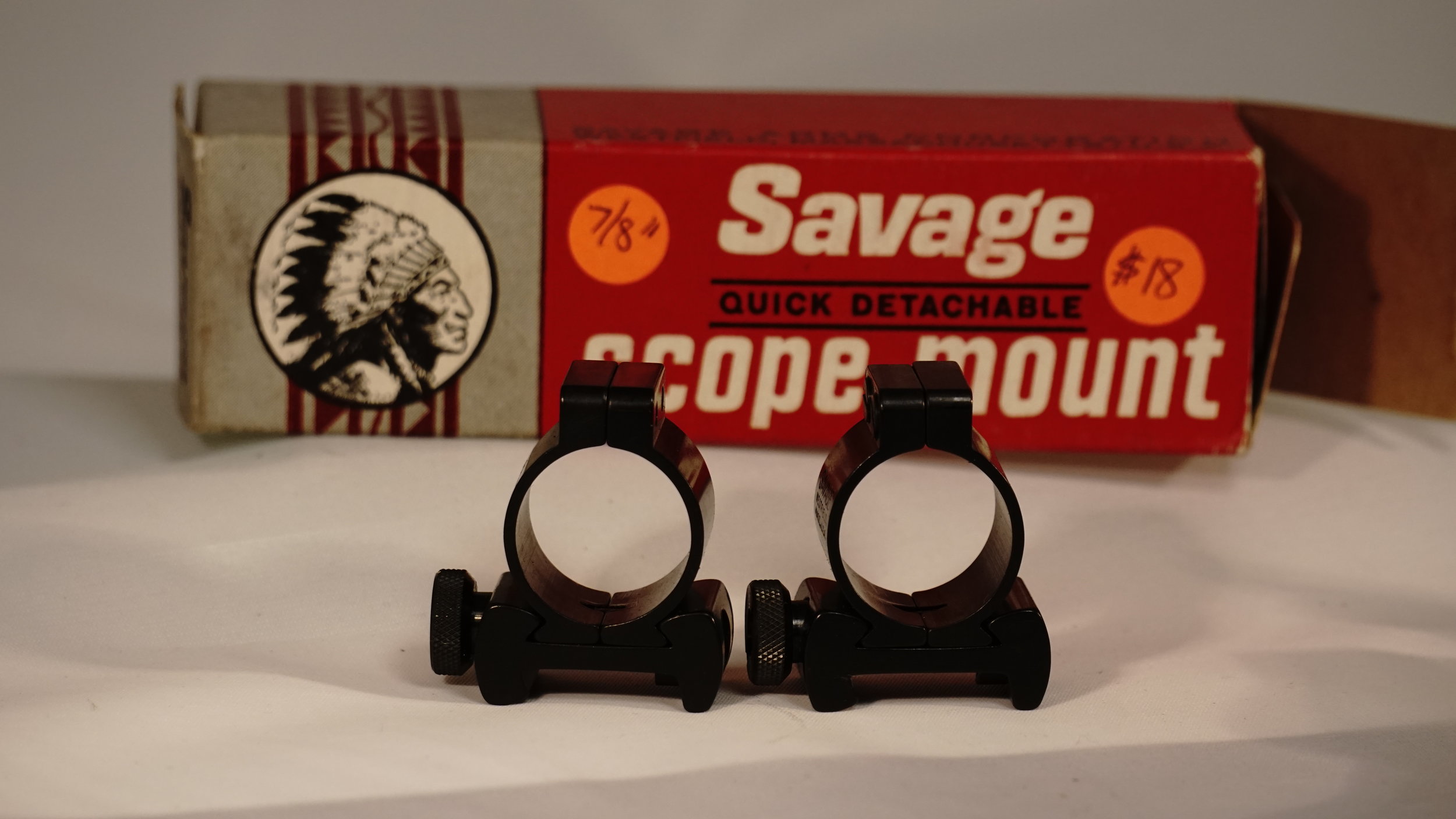 Vintage Gun Scopes — Other Mounts