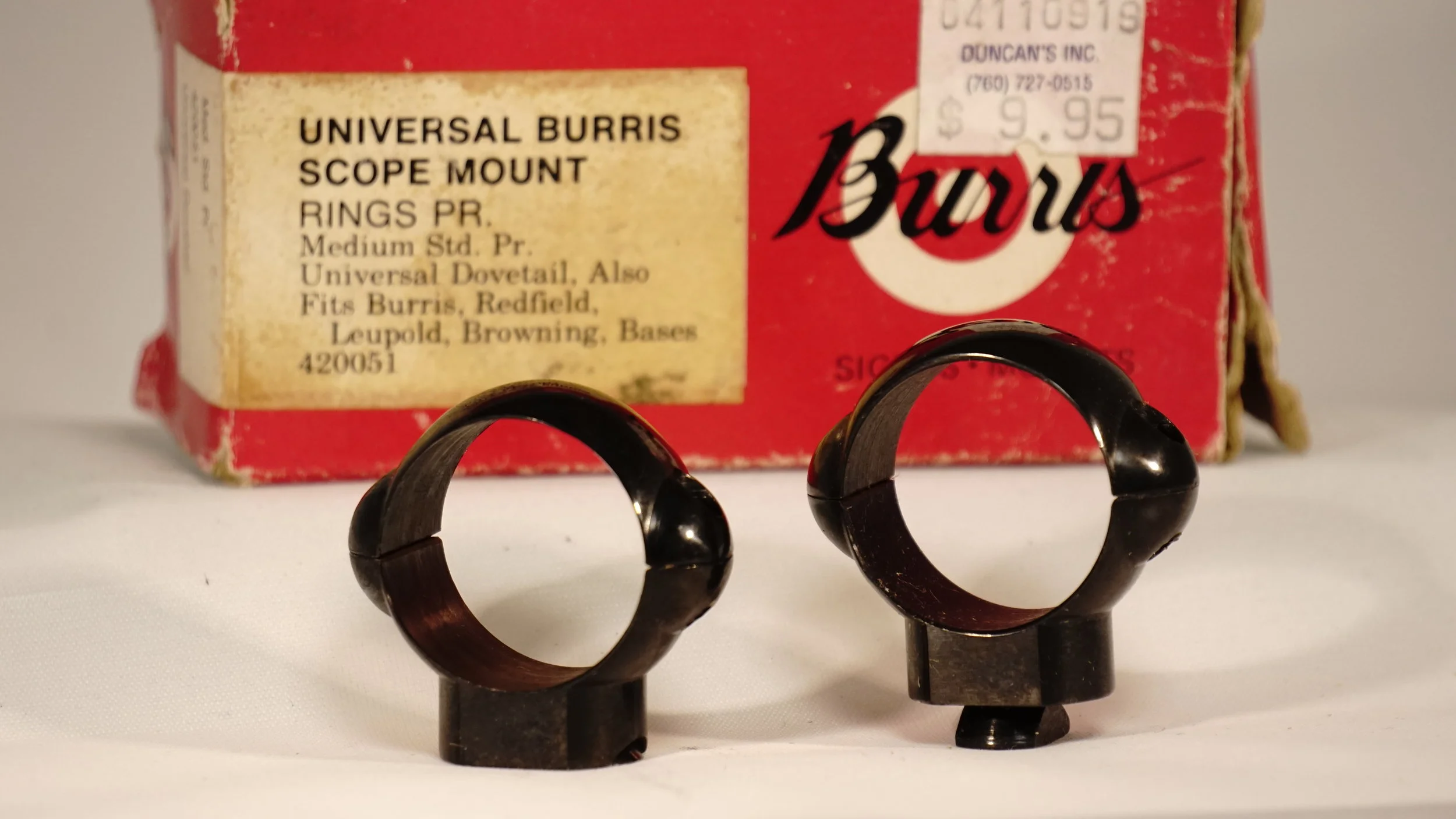 Vintage Gun Scopes — Burris