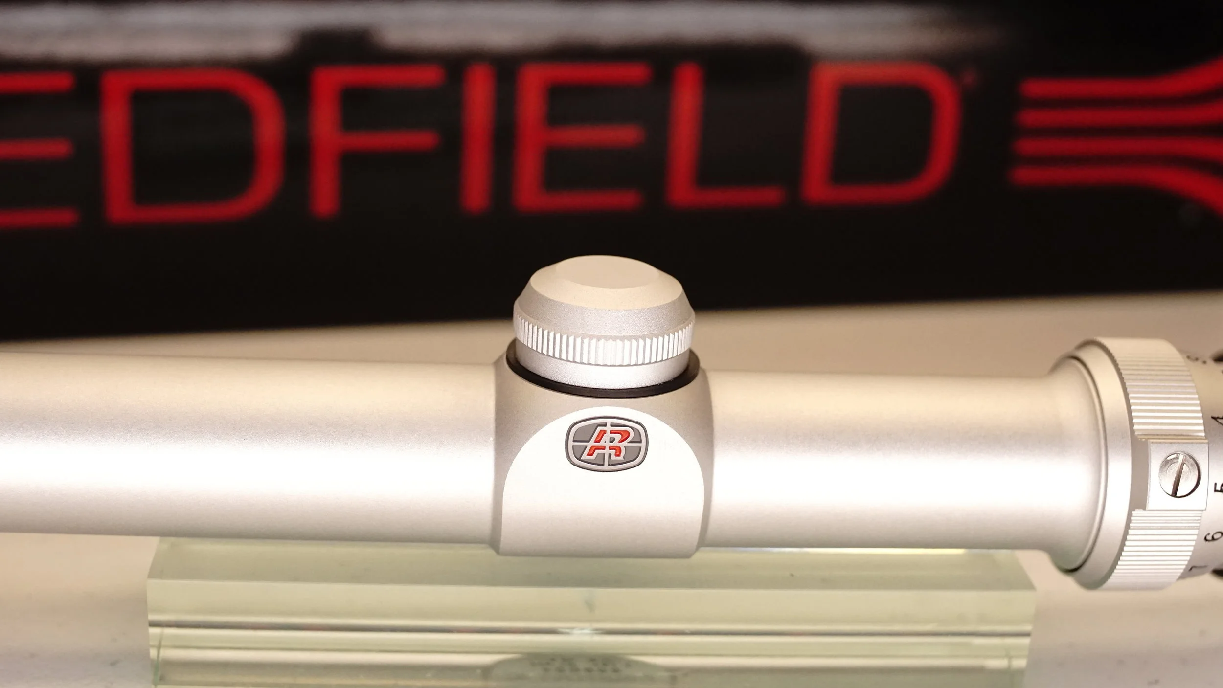 Vintage Gun Scopes — Redfield Golden Five Star 3x9x40mm. 1". Silver ...