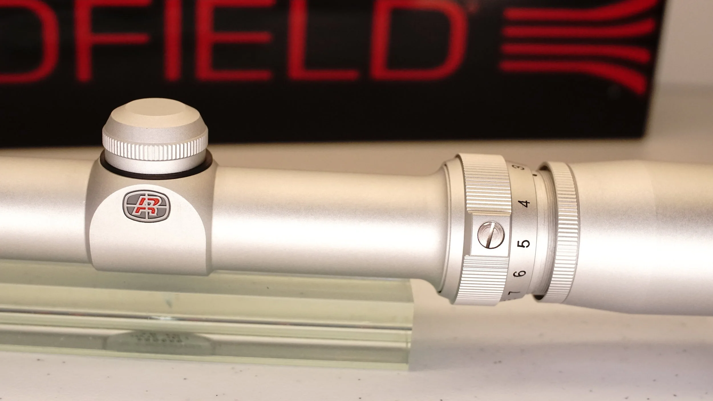 Vintage Gun Scopes — Redfield Golden Five Star 3x9x40mm. 1". Silver ...