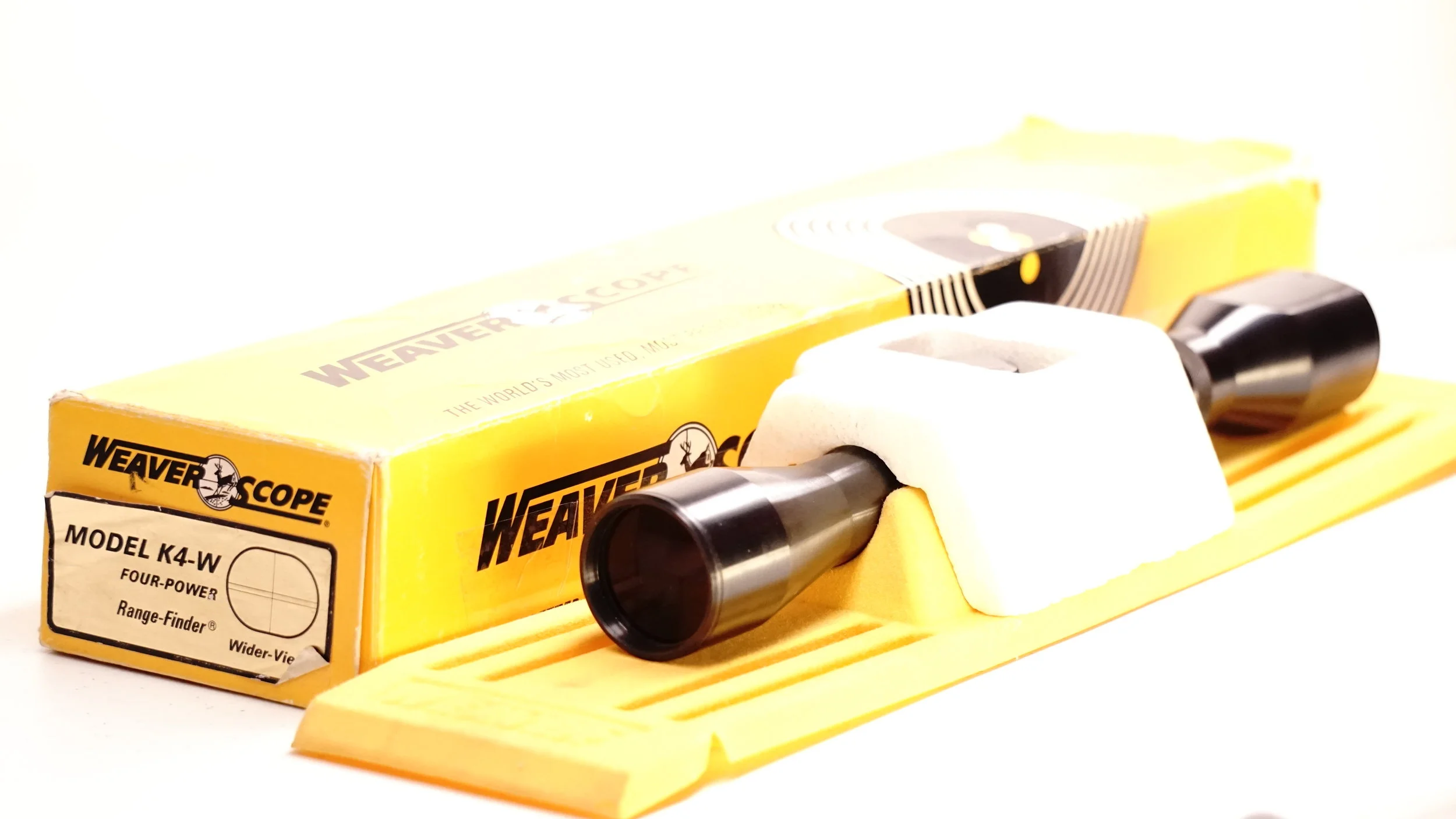 Vintage Gun Scopes — Boxed Originals