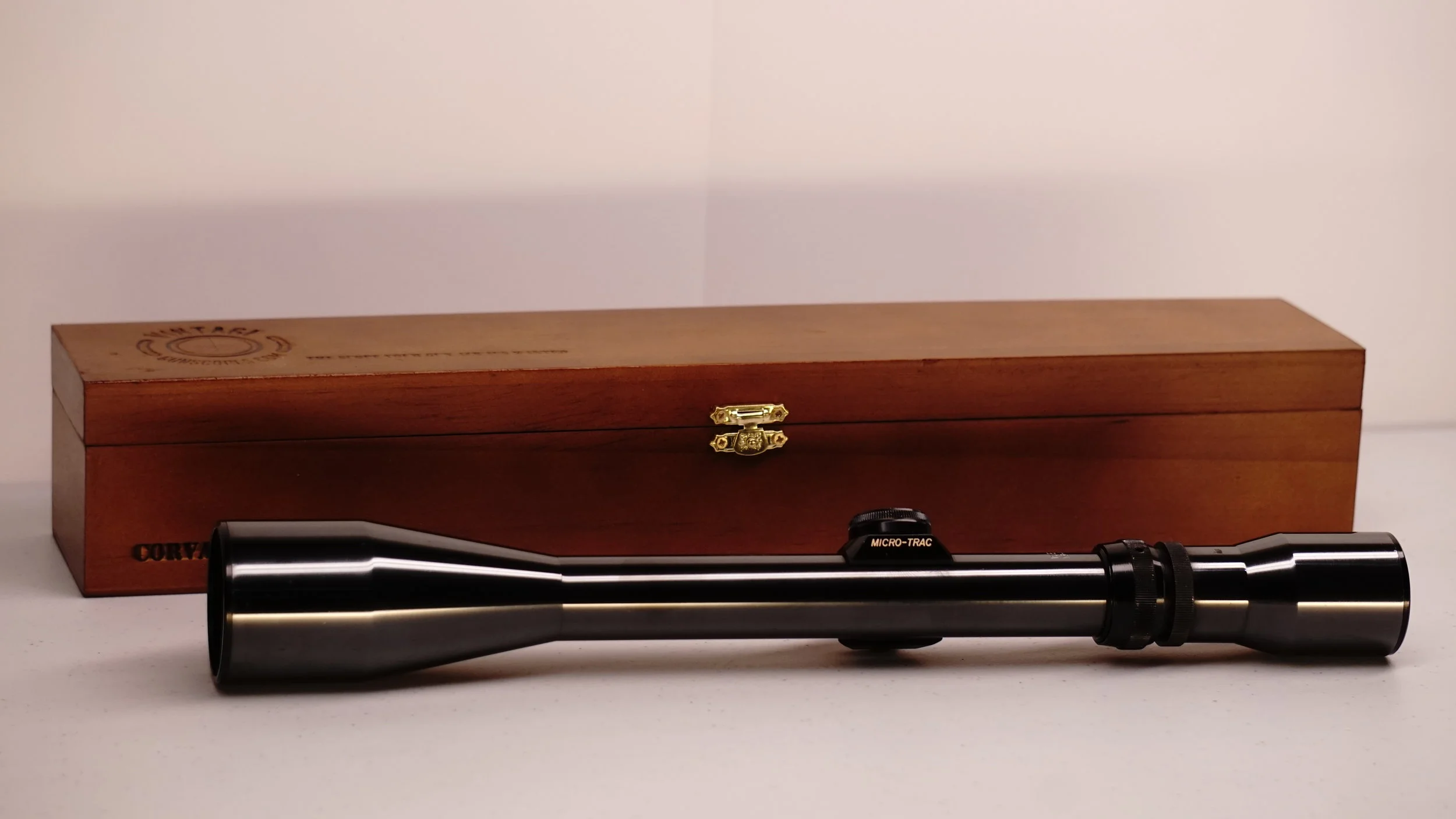 Vintage Gun Scopes — Weaver V9-II 3x-9x, Micro-Trac, Steel Lite II. 1 ...