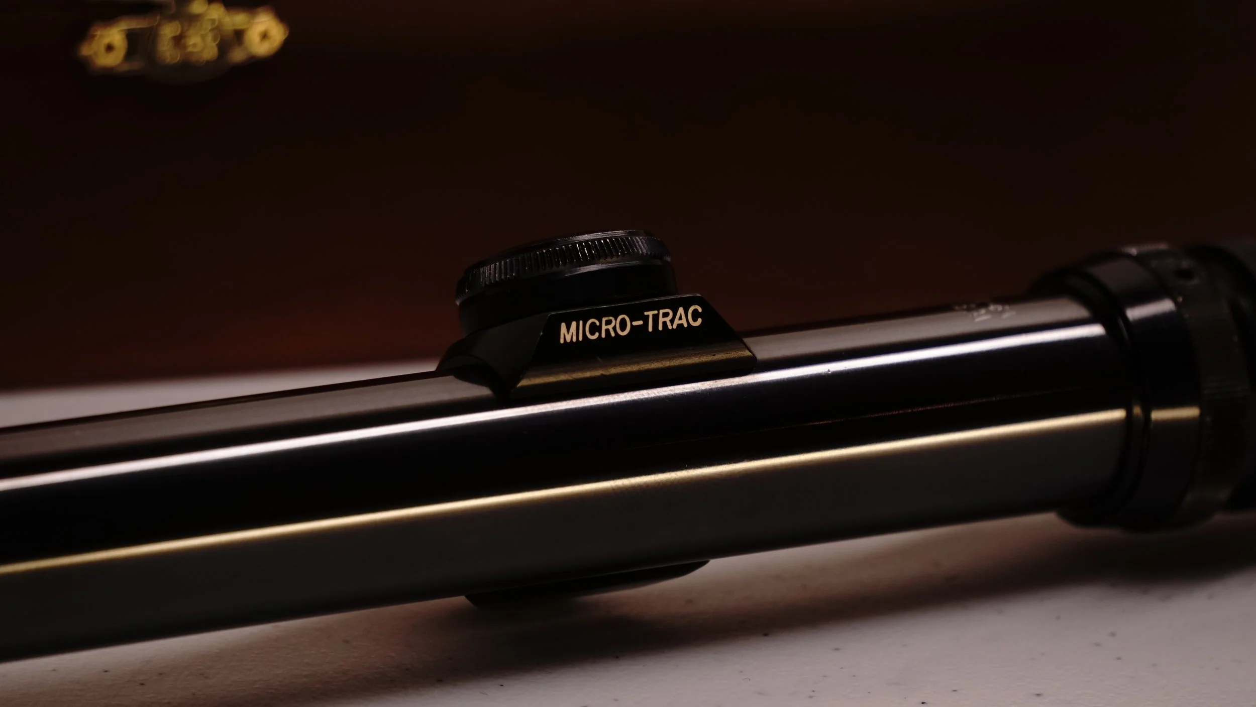 Vintage Gun Scopes — Weaver V9-II 3x-9x, Micro Trac, Steel Lite II. 1 ...