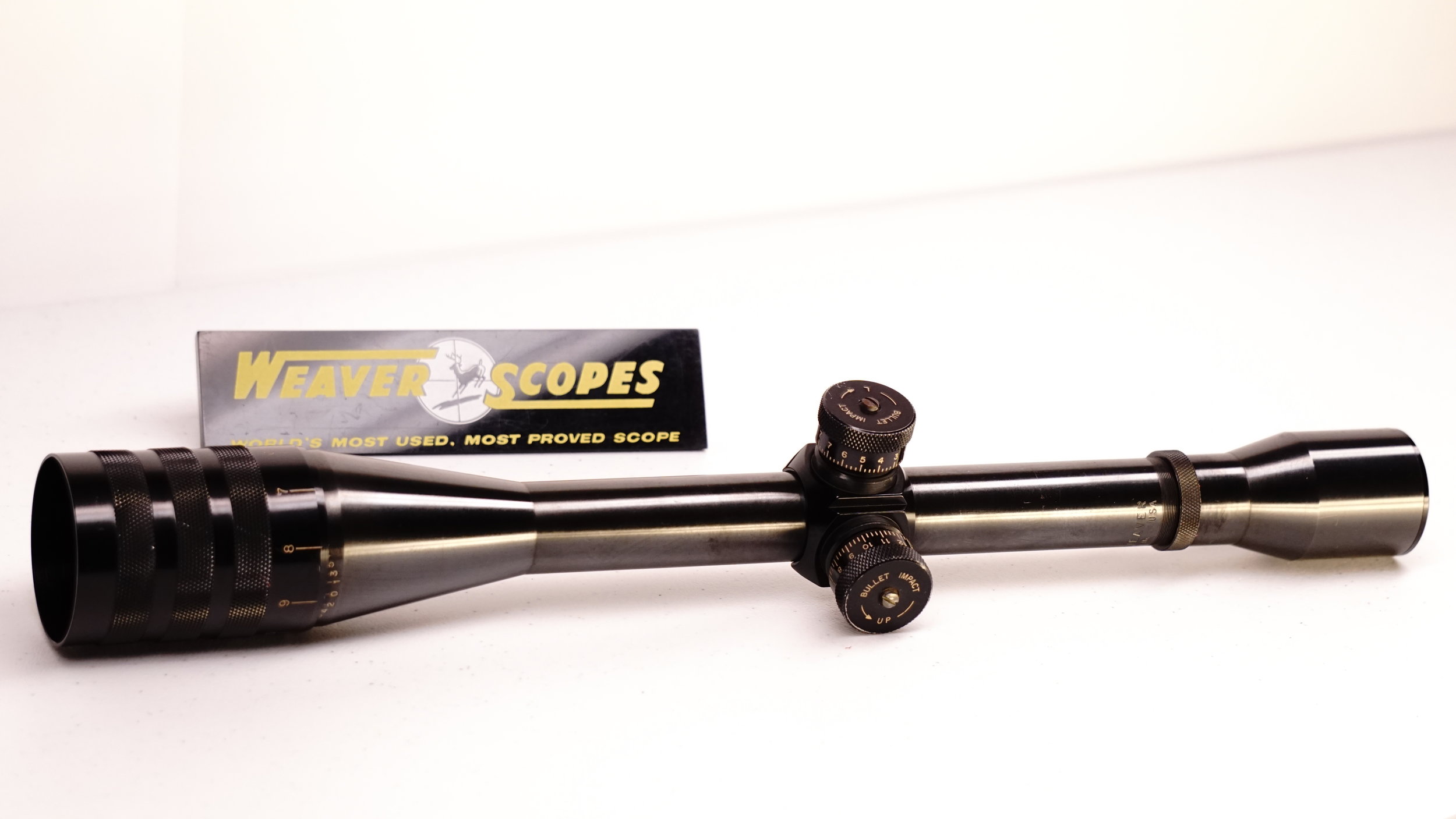 Vintage Gun Scopes — Target Scopes