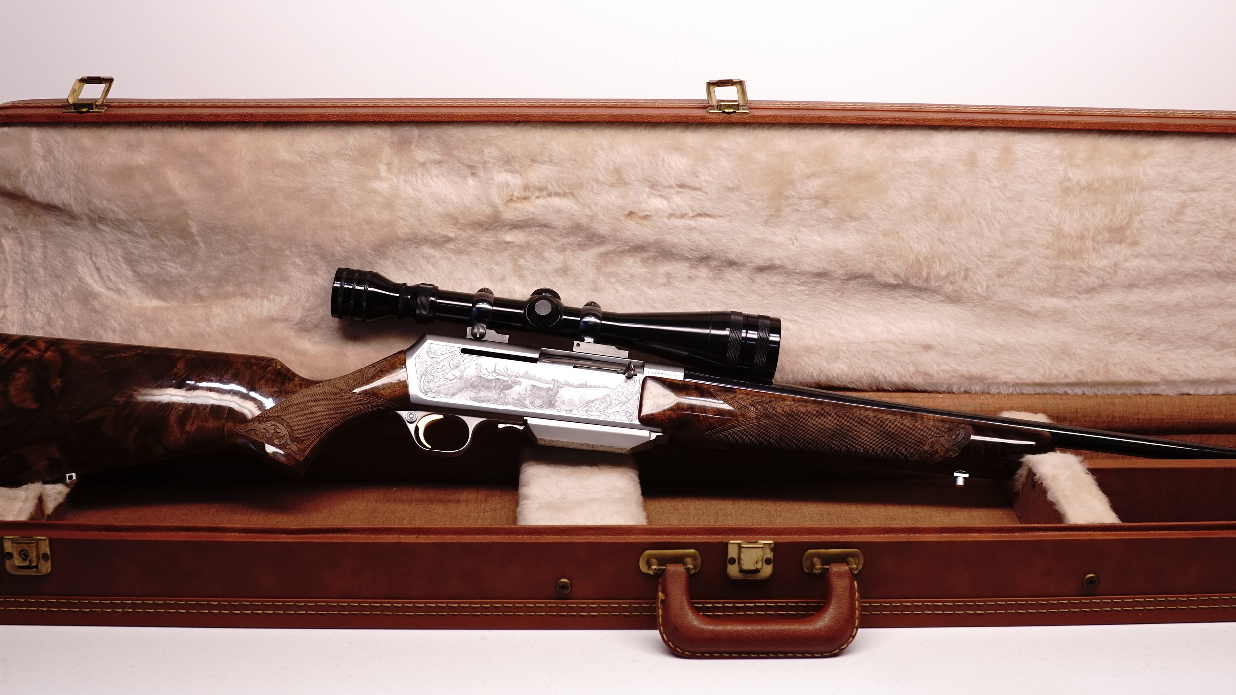 Vintage Gun Scopes — Vintage Build-1980 Elk Hunter's Dream Rifle.